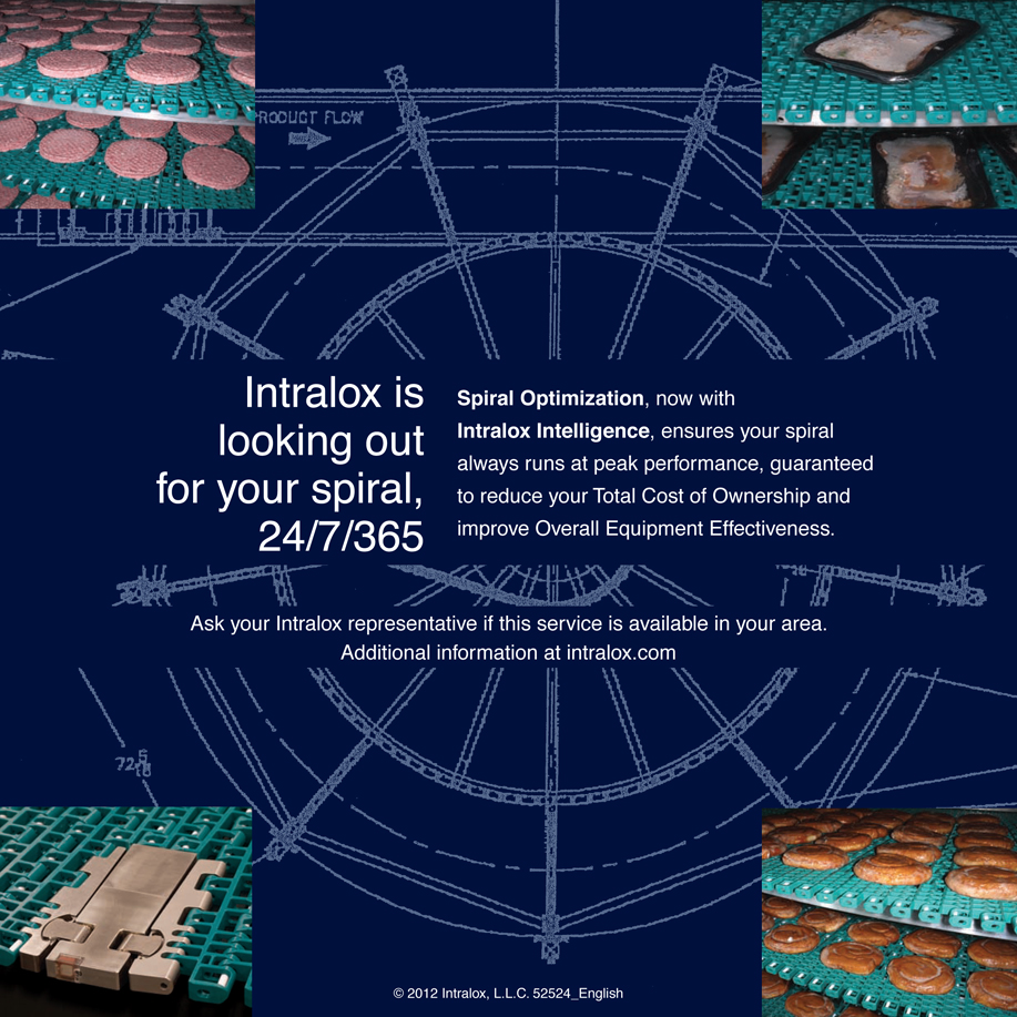 Intralox® DirectDrive - CEI Coastline Equipment Inc. Custom Food ...